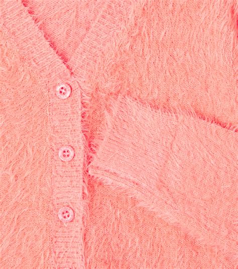 Pelinho Cores Cardigan In Pink Fabula Mytheresa