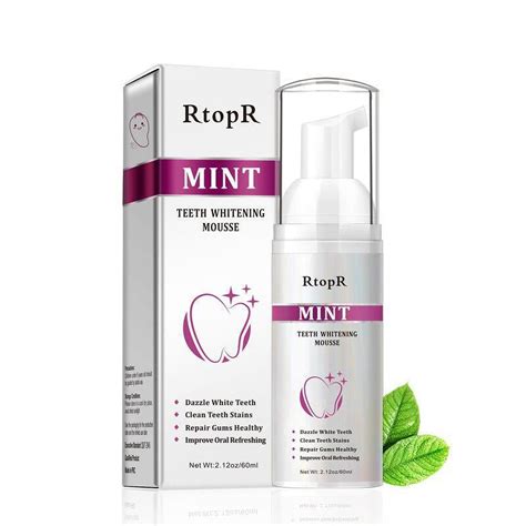 Toothpaste Whitening Foamsoda Toothpasteultra Fine Mousse Foam Deeply