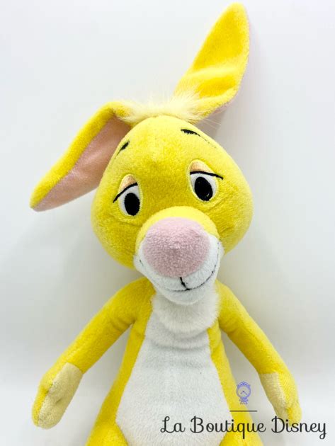 Peluche Coco Lapin Winnie Lourson Disney Lapin Jaune 35 Cm Peluches