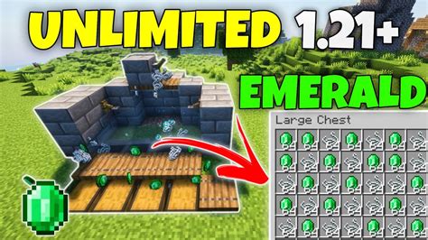 Minecraft Easy Automatic String Emerald Farm 1 21 Automatic Emerald Farm In Minecraft 1
