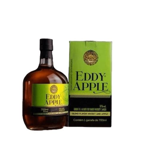 Whisky Eddy Apple 700ml