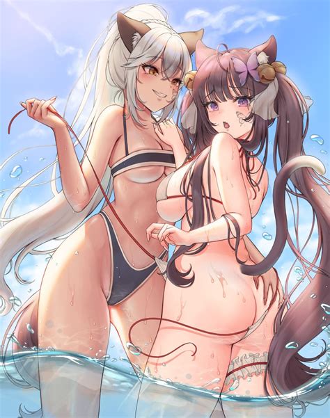Sul Lin A And Woo Sinbi Original Drawn By Romi Dajung Danbooru