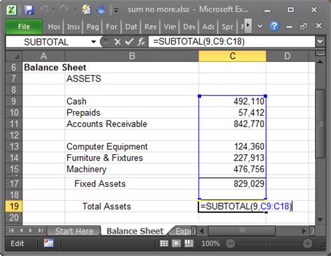 SUM No More Excel University