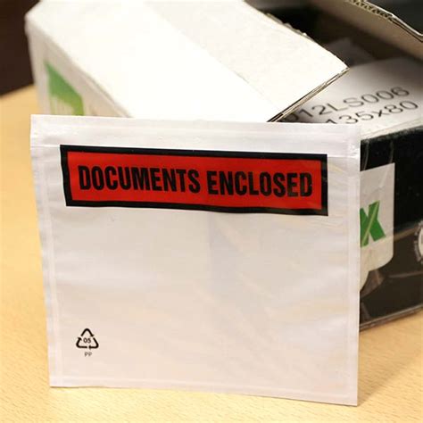 Printed Documents Enclosed Archives A And A Packaging