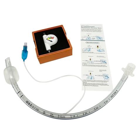 Cuff Pressure Manometer Veterinary Cuff Pressure Gauge