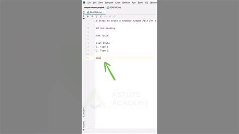 steps to write a readme file for a project all languages youtube