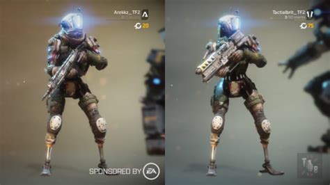 Titanfall Pilot Classes