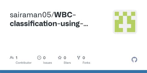 Github Sairaman05 Wbc Classification Using Feature Extraction