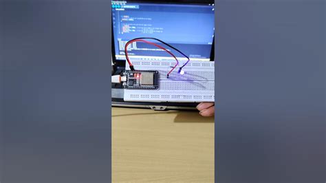 Esp32 Led Bilink On Off 💯esp32 Esp32project Shorts Diy Electronics Youtube