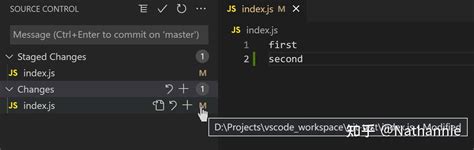 Vs Code——使用git进行代码管理 知乎