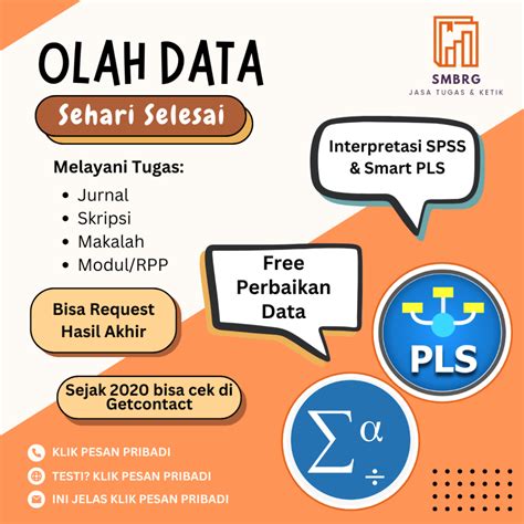 jual jasa olah data interpretasi spss smartpls excel shopee indonesia
