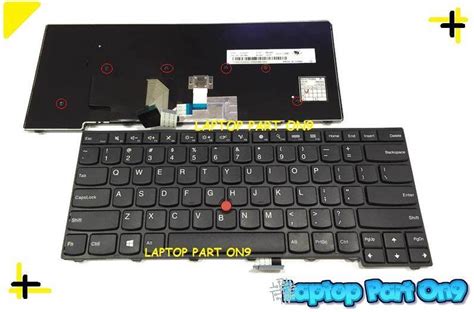 Lenovo ThinkPad For T S T T P T S T T S T Laptop Keyboard Lazada