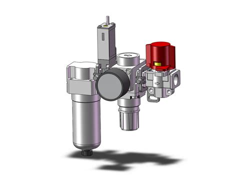 SMC AC20B N02CG SV Z B F R Combo Modular MODULAR F R L AC2