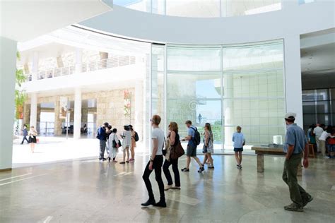 J Paul Getty Museum Editorial Photography Image Of Landmark 74509507
