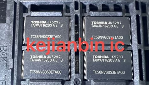 10pcs/lot Tc58nvg0s3eta00 Tc58nvg0s3etaoo Tc58nvg0s3eta Tsop-48 New ...