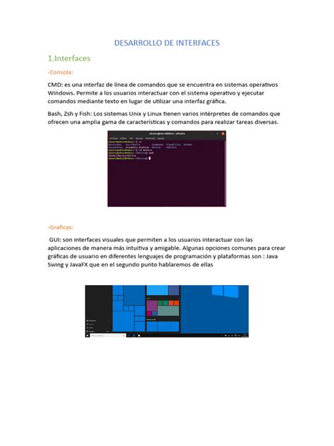 Desarrollo De Interfaces Pdf