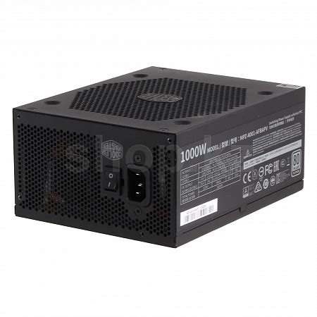 ᐈ Блок питания ATX 1000W Cooler Master V1000 Platinum – купить в ...