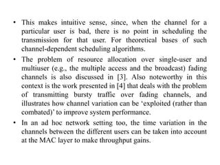 Cross Layer Design And Optimization PPTX