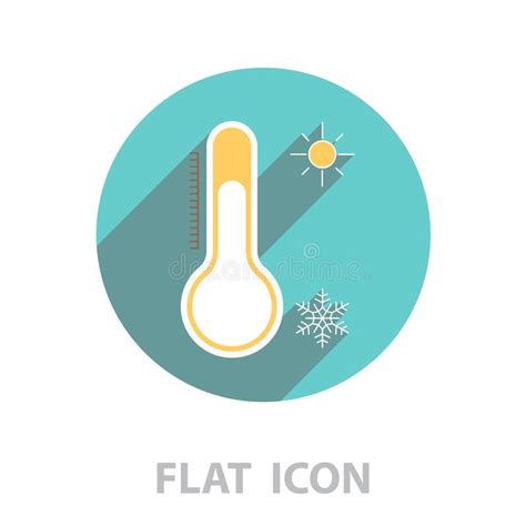 Thermometer Icon Vector Illustration Stock Illustration Illustration