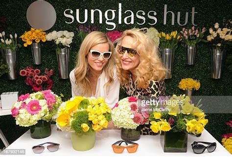 Sunglass Hut Celebrates Mothers Day With Georgia May Jagger Jerry Hall
