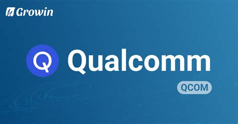 Qcom Qualcomm Incorporated 最新股價 And Ai 分析 Growin