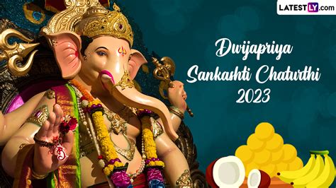 Dwijapriya Sankashti Chaturthi 2023 Wishes And Greetings Whatsapp