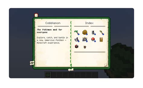 Cobblemon Knowlogy Mods Minecraft