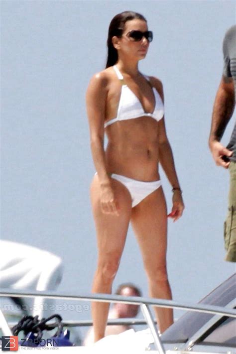 Eva Longoria In A Little White Bathing Suit Zb Porn