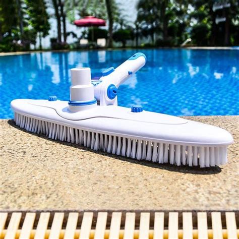 Accessoire De Brosse De Piscine Fiable Amovible Brosse De Nettoyage De