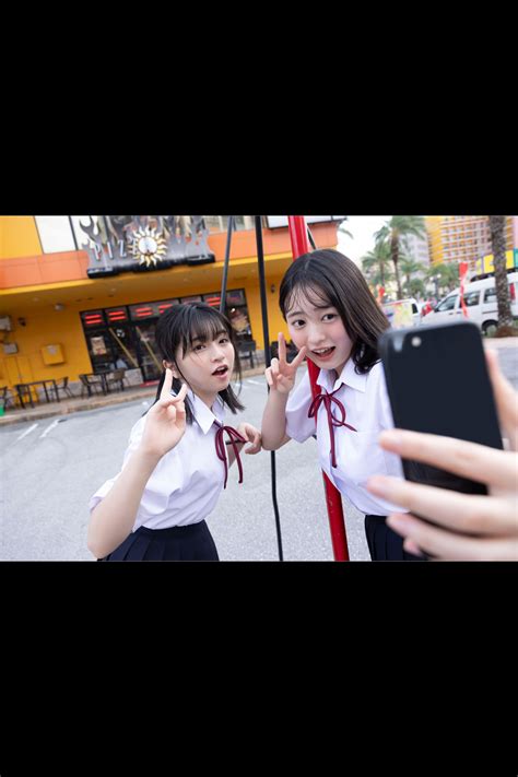 佐々木ほのか＆白濱美兎 ヤングガンガンデジタル限定写真集 「デュエット」 Set 02 Everia Club
