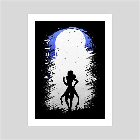 Merlin Anime Splash An Art Print By Illust Artz Inprnt
