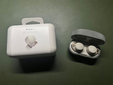 Sony Wf 1000xm4 Xm4 無線降噪藍牙耳機 行貨有保養 音響器材 耳機 Carousell