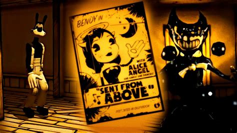 Mas Terror Y Mas Tinta Bendy And The Ink Machine Capitulo Dos