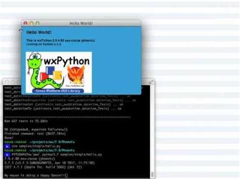 WxPython For Python YouTube