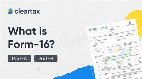 What Is Form 16 How And Where To Download Your Form 16 Guide Youtube