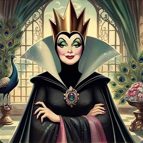 Pin By Ohad Leurer On Evil Queen Disney Illustration Disney Artwork