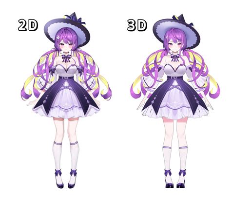 게슈탈트 작가 아트머그 오리지널 3d 버츄얼 자체제작 캐릭터 디자인