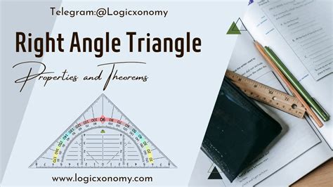 right angle triangle theorems 50 powerful exam hack logicxonomy