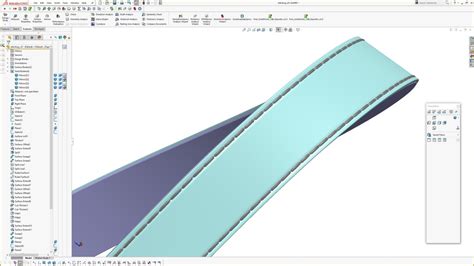 Solidworks Creating Stitching Andrew Jackson