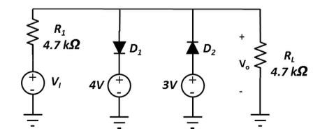Solved Given The Circuit Below Answer The Following Chegg Com