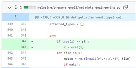 Issue With Attachment Type Metadata Issue 115 MAIF Melusine GitHub