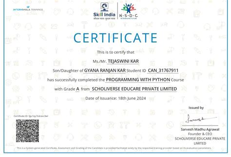 Tejaswini Kar On Linkedin I Am Glad To Share That I Have Successfully