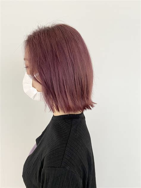 暖色系カラー 公式ビーハイブ あすと長町店JR長町駅 tekute2 2階の美容室BEHIVE AVEDA ASUTONAGAMACHI