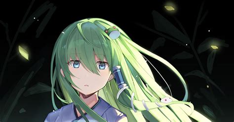 東方project 巫女早苗 ファルケンskebお仕募集中のイラスト Pixiv