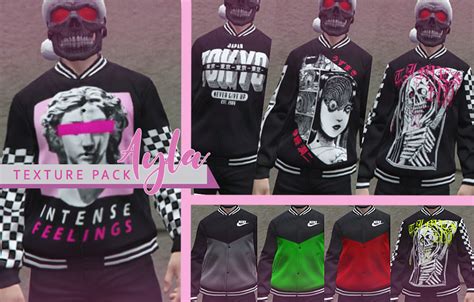 Bomber Jacket For Mp Male 10 Gta 5 Mod