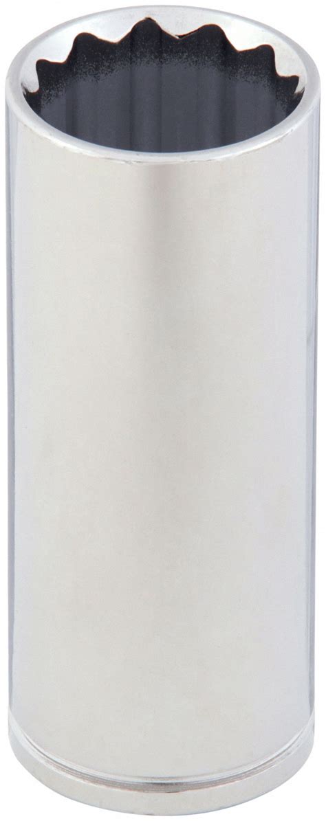 Westward Metric 1 2 In Drive Size Socket 10e266 10e266 Grainger