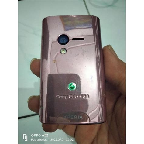 Jual Sony Ericsson Xperia X10 Mini E10 I Android Bahan Original Mulus