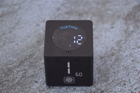 TickTime Cube Review Bullock S Buzz