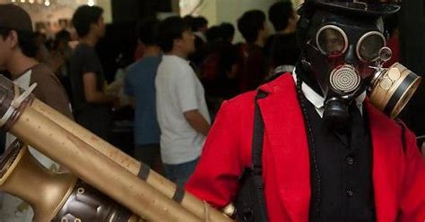 I Went As A Steampunk Pyro On A Halloween Party Imgur