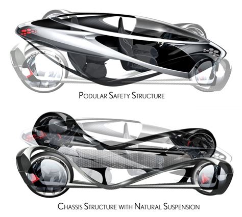 Toyota Nori Concept Car Body Design